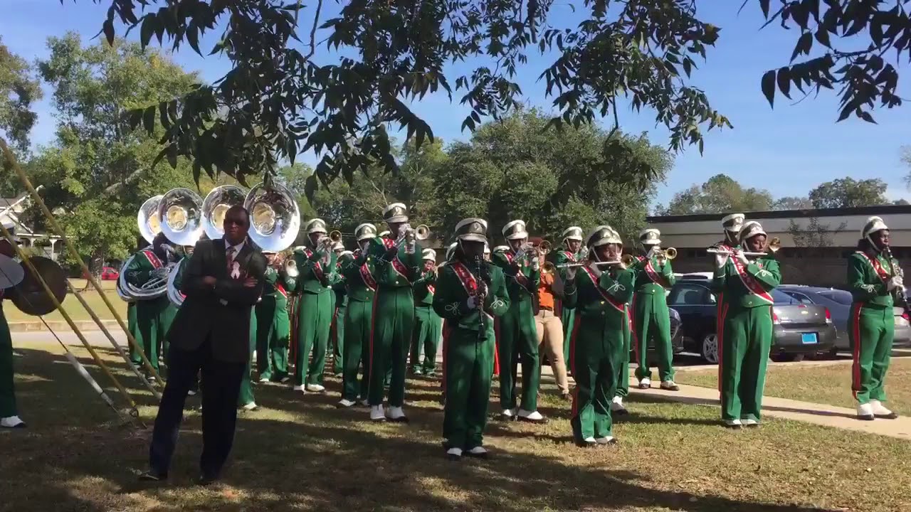 LeFlore High School Mighty Marching Rattlers Band (2016) - YouTube