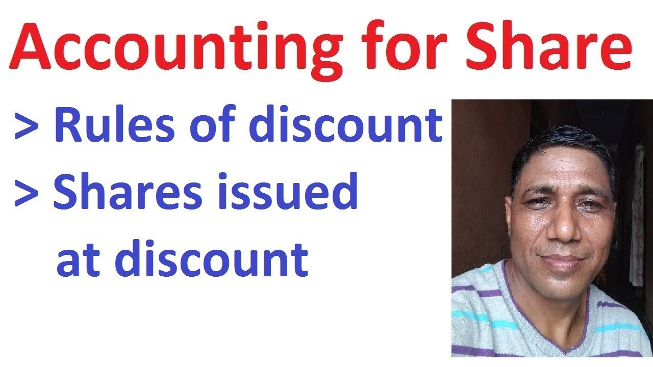Issue of Shares || Shares Issued at discount ‖ Financial Account || How ...
