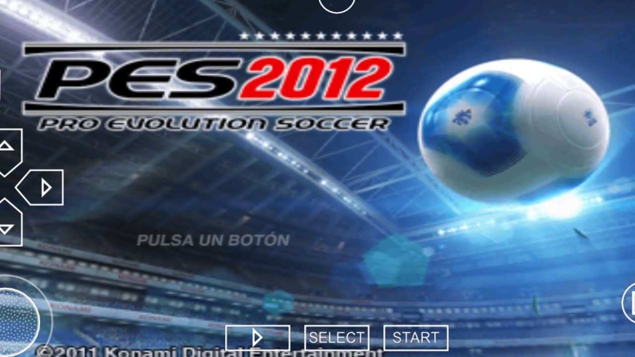 PES 2012 PSP PPSSPP GAMEPLAY LIVE STREAM - YouTube