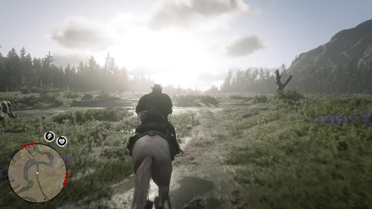 Most badass shootout in RDR 2 - YouTube