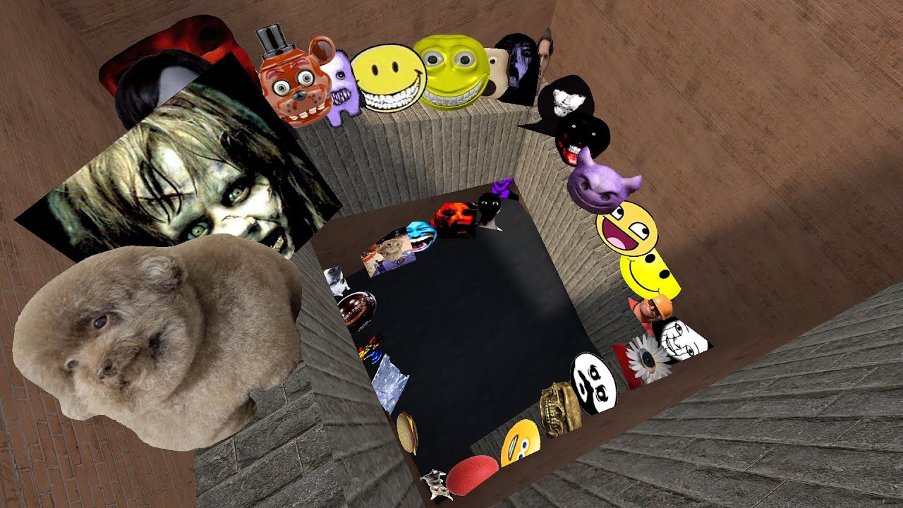 ALL FULL NICO'S NEXTBOT, 2D NEXTBOTS, OBUNGA NETBOT NEW UPDATE In Garry ...