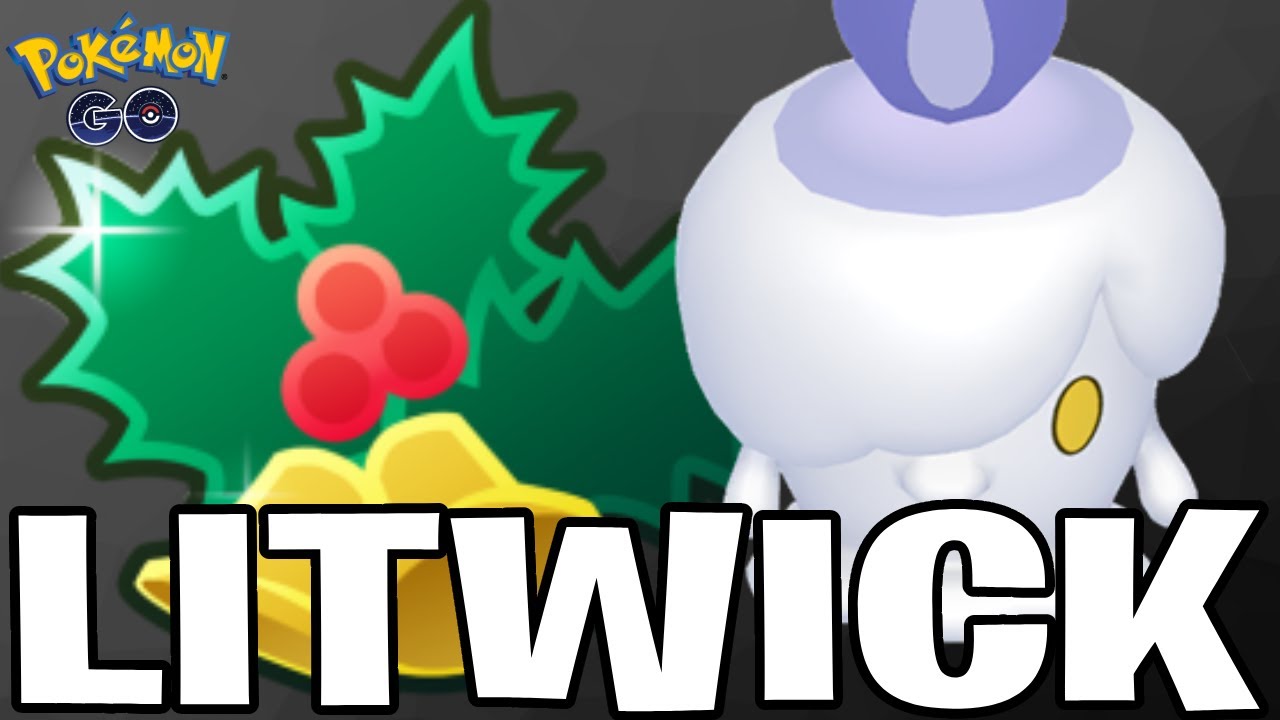 You HAVE TO TRY Shadow Litwick in Little Holiday Cup for Pokemon GO ...