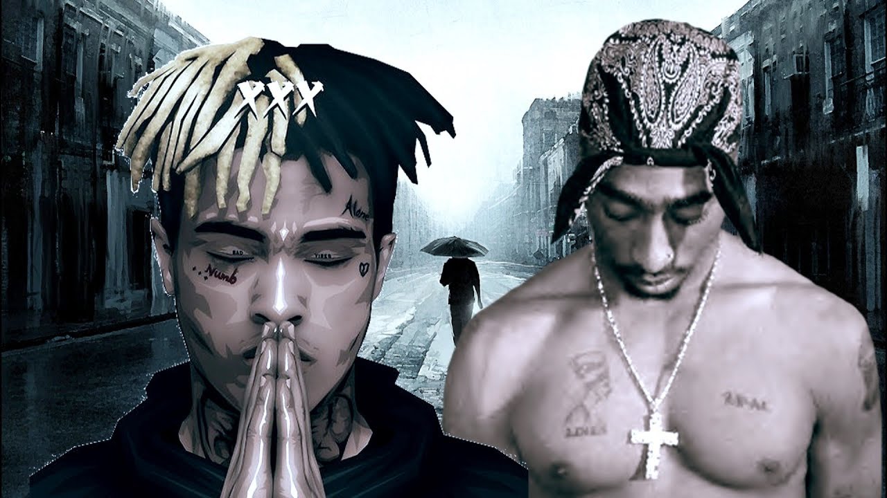 XXXTentacion ft. 2Pac - Everybody Dies (2019) (RIP) - YouTube