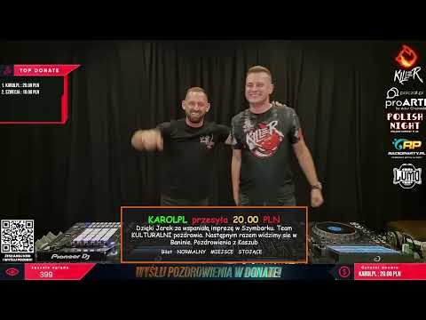 Dj Killer & Dj KRISS DYDO Live Mix - Niedzielne Granie Na Spontanie 16.08.2026