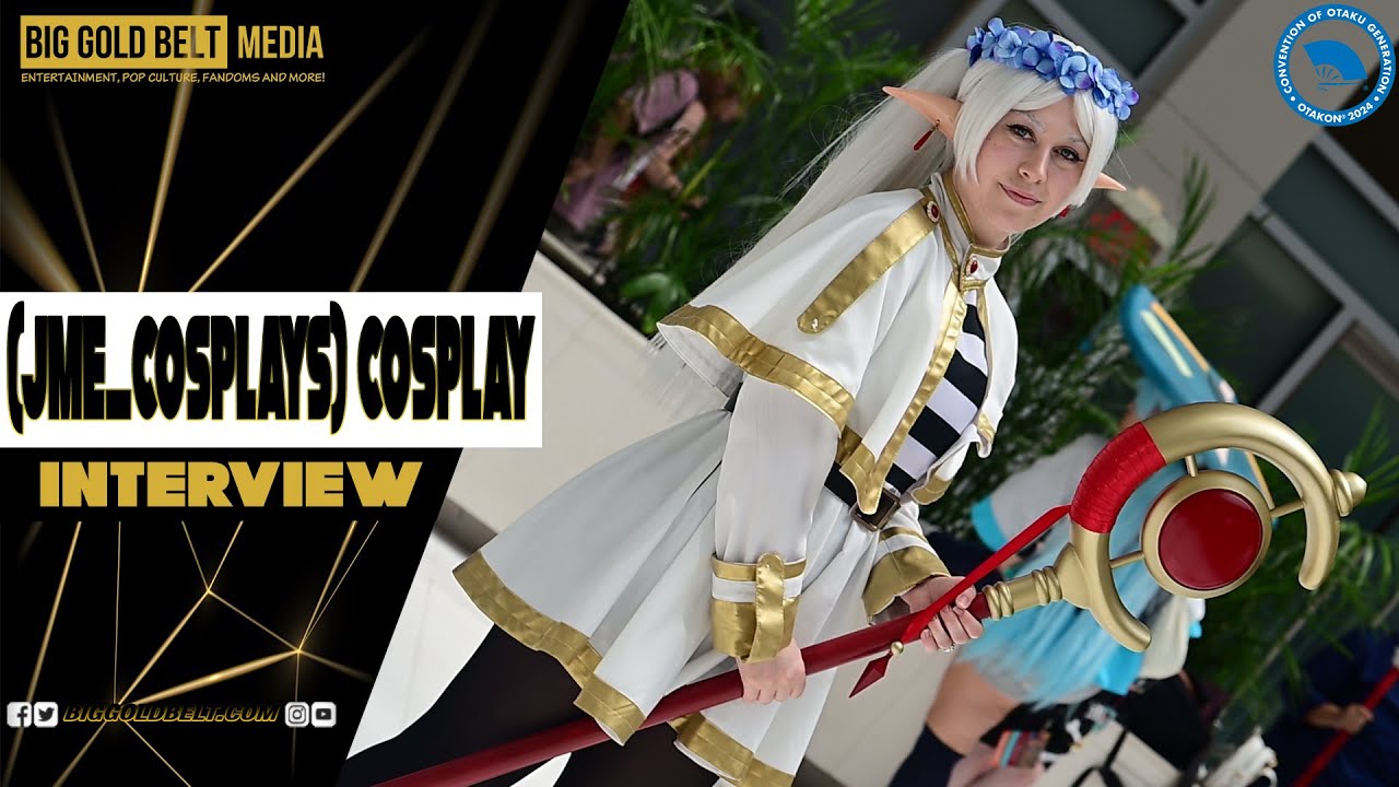 Jme (@jme_cosplays) Cosplay Interview | Otakon 2024 - YouTube
