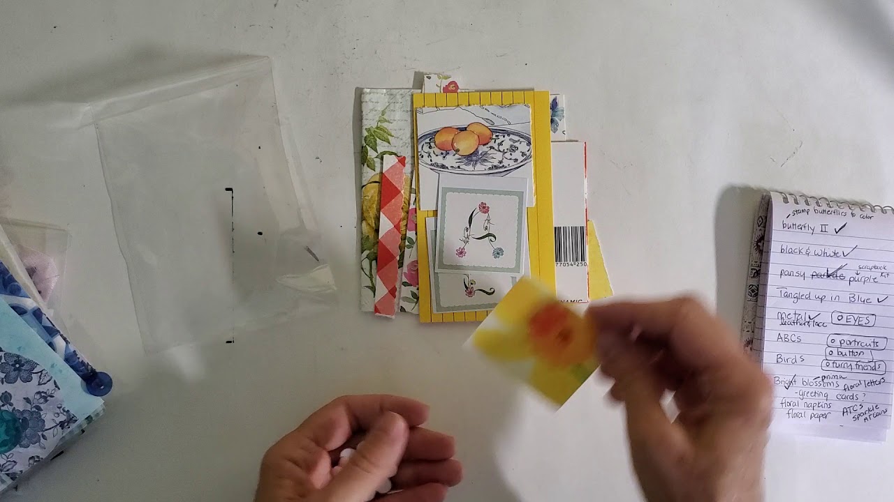 New batch of creative cluster kits - YouTube