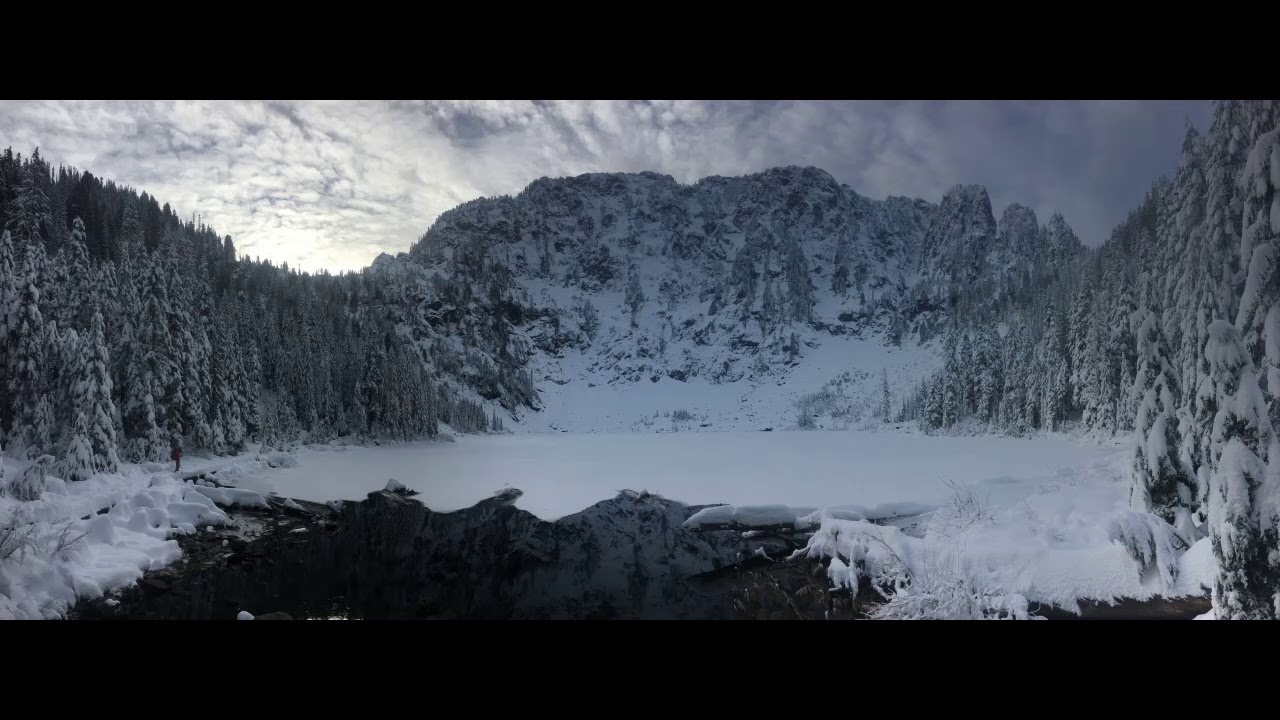 Lake 22 on the Mountain Loop Highway - YouTube