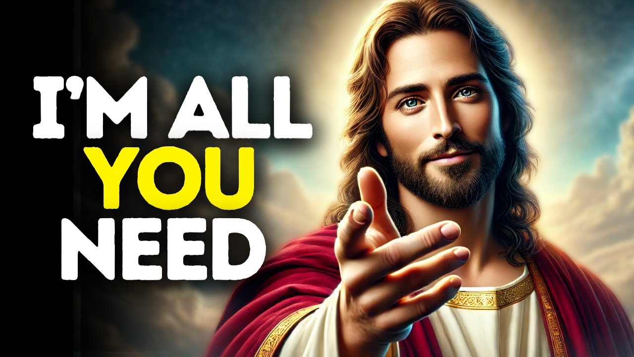 I’m All You Need | God Says | God Message Today | God's Message in Your ...