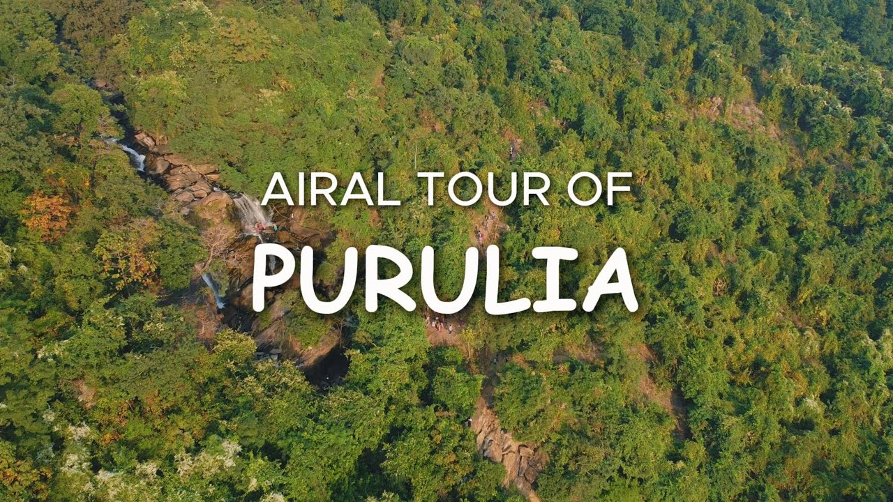Drone shot of purulia . Purulia tour. #travel #viralvideo #purulia # ...