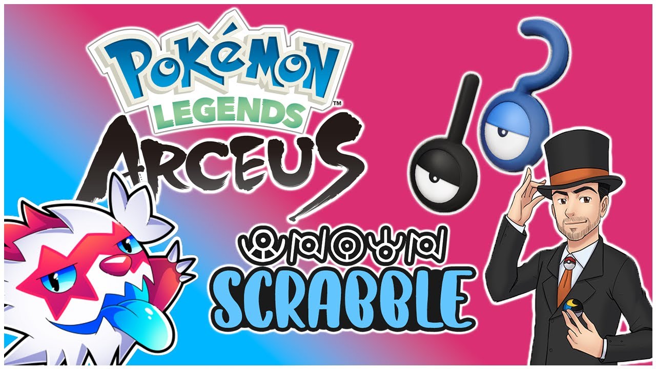 Unown Scrabble Showdown Vs. @FancyCharmander! - (What Could Go Wrong ...