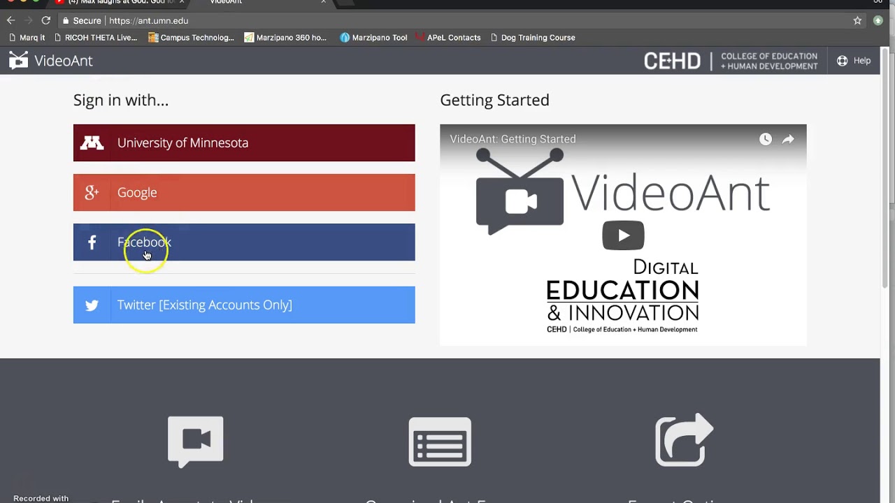 videoant tutorial - YouTube