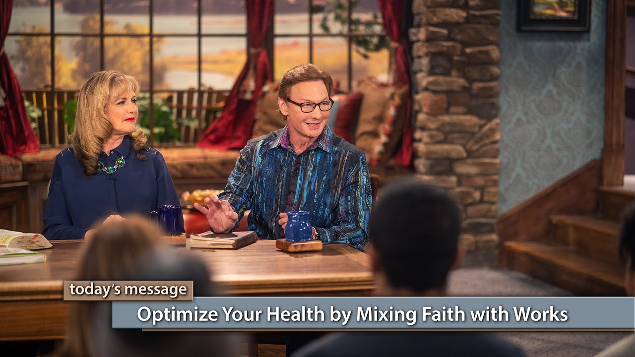 Optimize Your Health by Mixing Faith With Works - YouTube