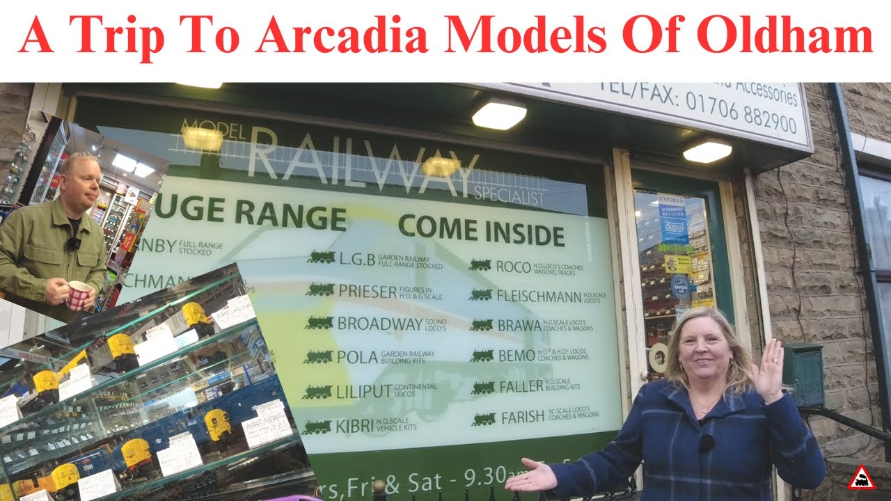 Support Your Local Model Shop: Arcadia Models Oldham - YouTube