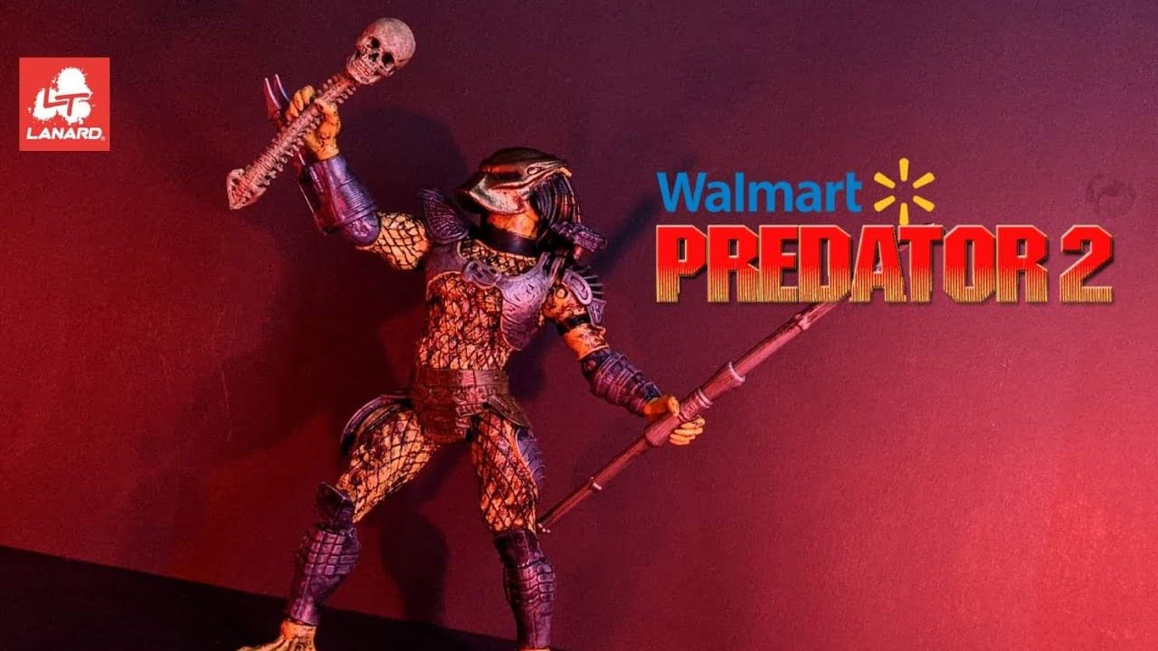 Lanard Predator 7" City Hunter Predator 2 Figure Review | Hunter Series ...