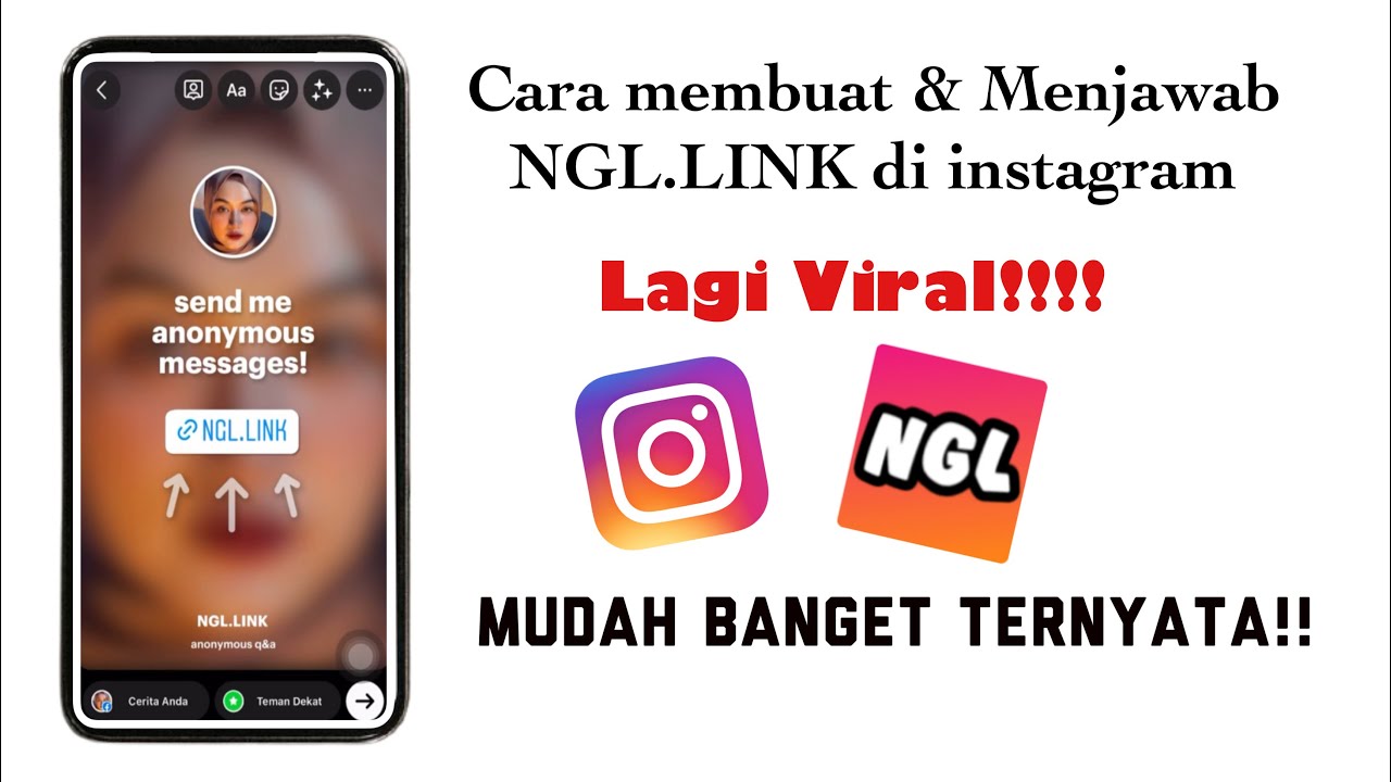 Cara Membuat NGL.Link di Instagram yang lagi viral || Mudah banget ...