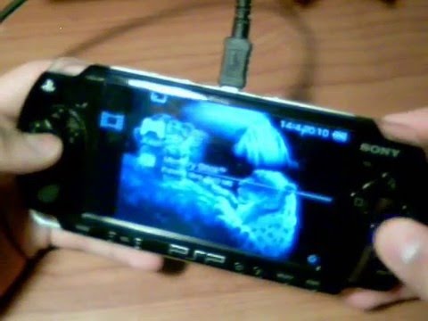 How to enter games onto your PSP easily and How to download games of ...