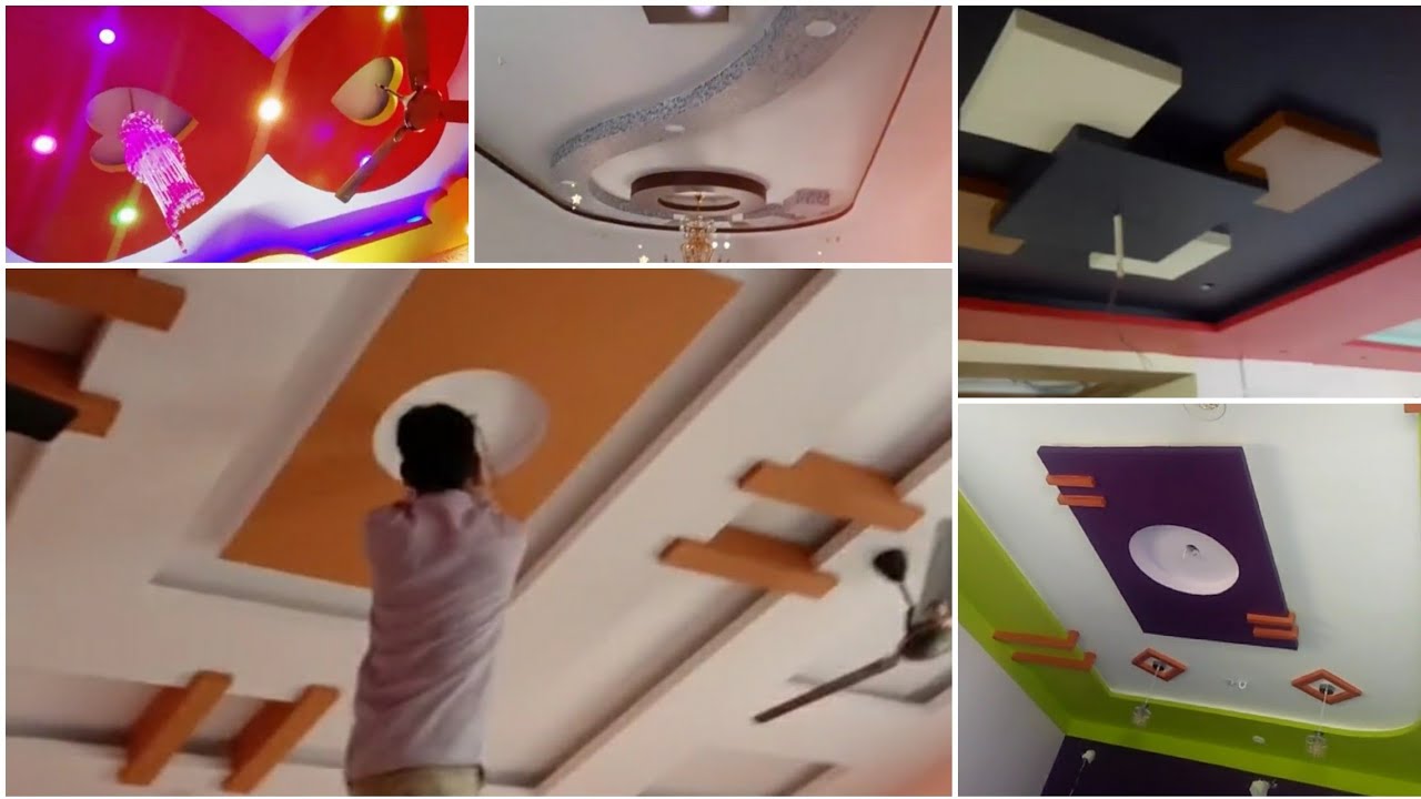 Top pop fall ceiling design | How to make pop fall ceiling design ...