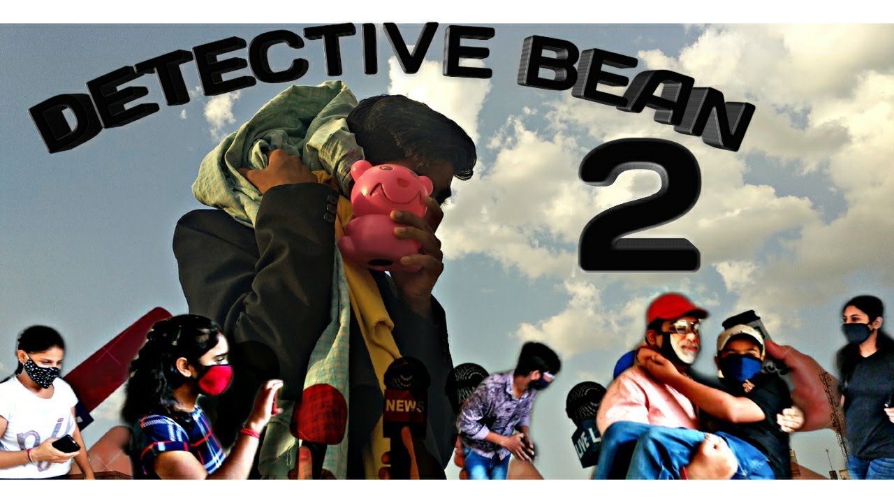 DETECTIVE BEAN part 2 | jr Mr Bean | funny - YouTube