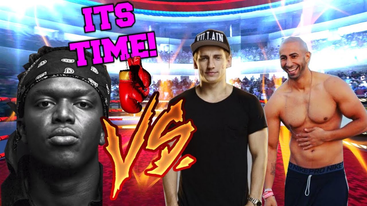 KSI CHOSE HIS NEXT OPPONENT WHO WILL WIN (REACTION & THOUGHTS) - YouTube