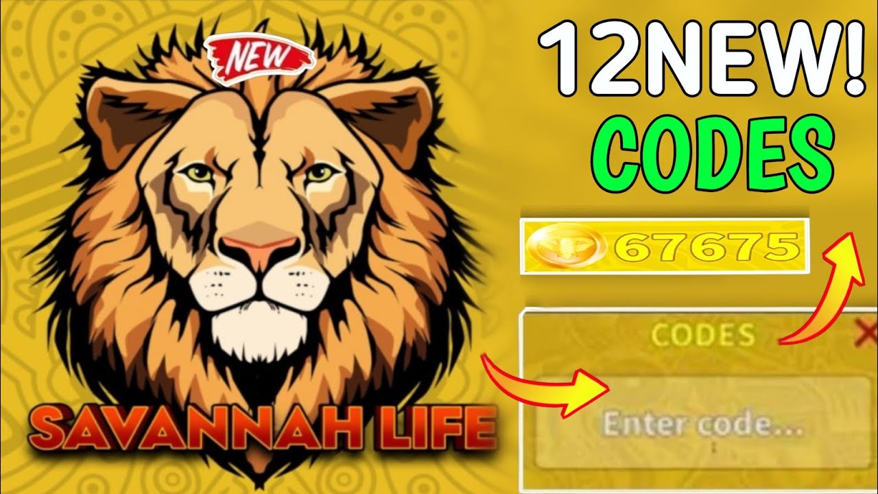 ⚠️ SECRET CODES ⚠️ SAVANNAH LIFE CODES 2025 - SAVANNAH LIFE ROBLOX ...