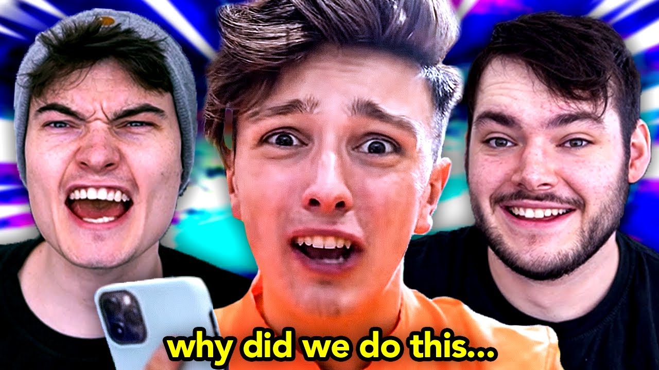 So, we played Morgz’s new mobile game... (it’s bad) - YouTube