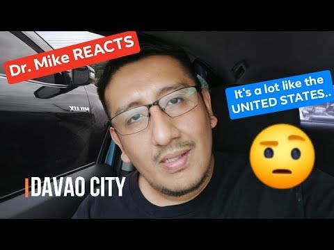 MY REACTION to Andy Omar's COMMENTS on Davao City - YouTube