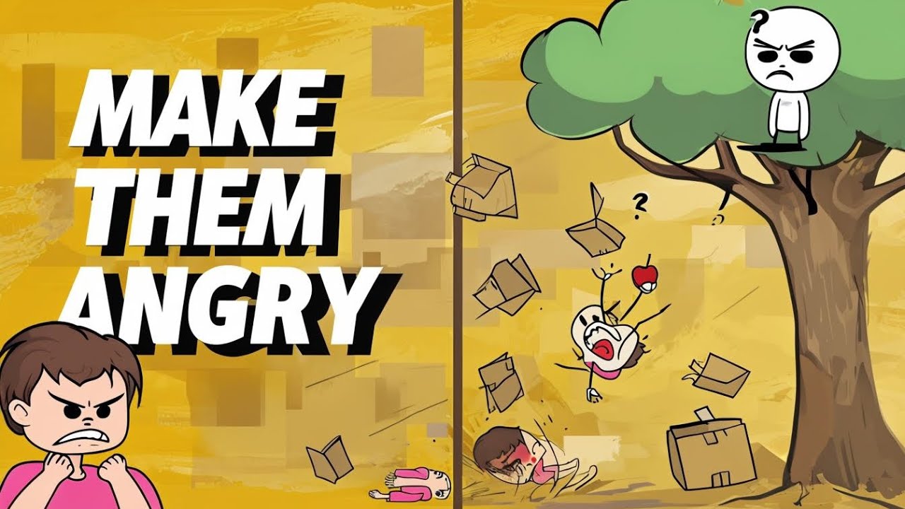MAKE Them Angry 😨 | Angry Game | Gaming | - YouTube