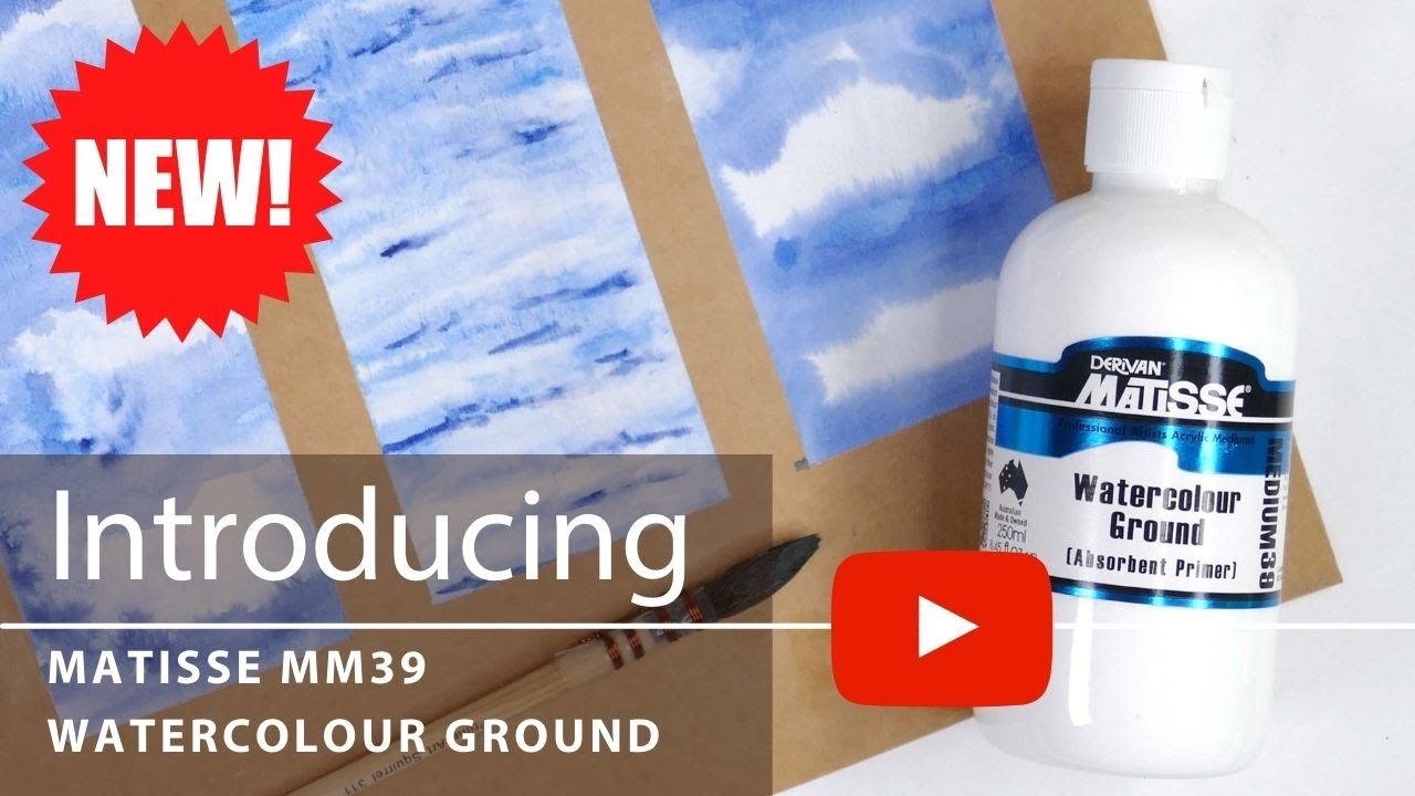 The Best Watercolour Ground Just Released, And It's AMAZING | MM39 ...