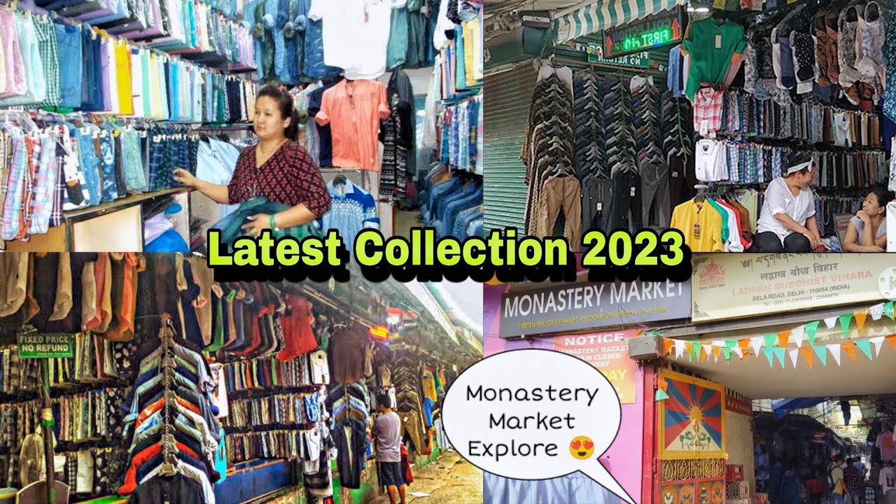 explored Delhi ki famous monastery market /full market explored,😍 ...