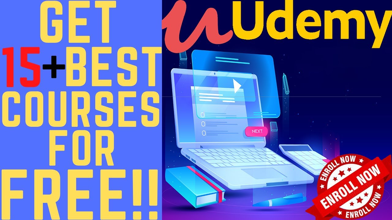 15+ Udemy Free Courses -How To Get Udemy Courses For Free - Online ...