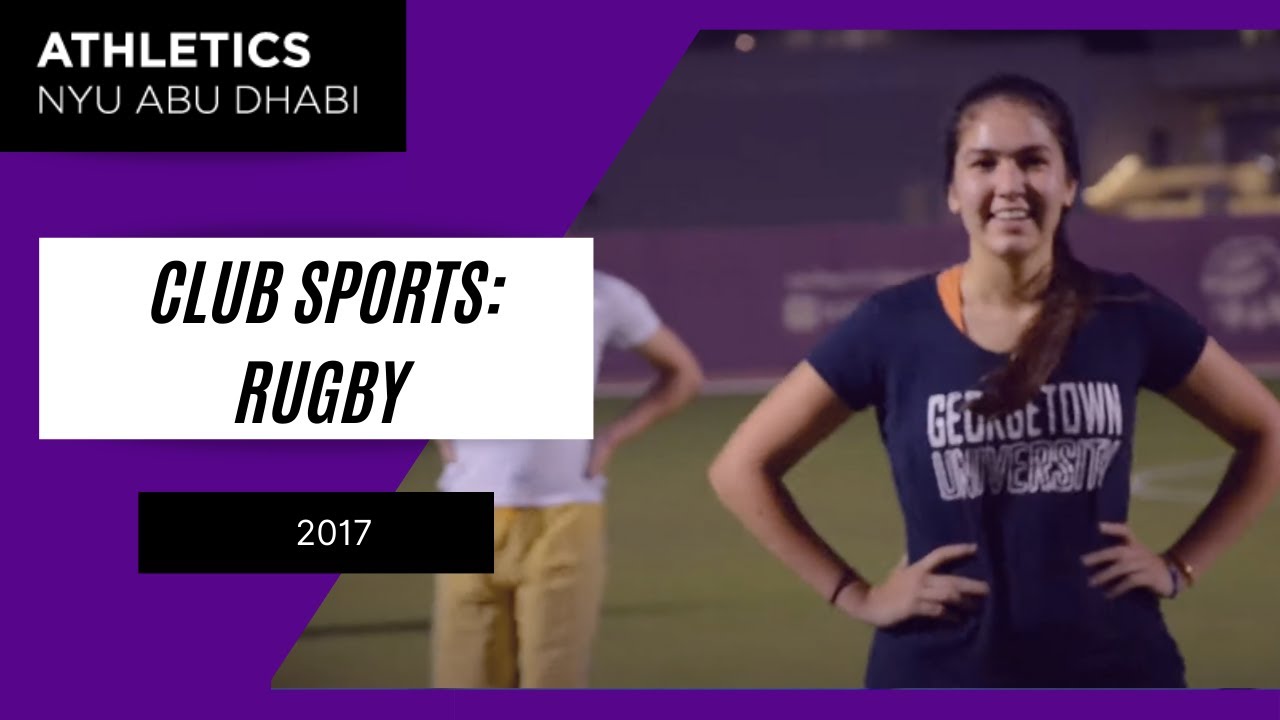 TOUCH RUGBY MOVES TO A CLUB SPORT FOR FALL 2017 - YouTube