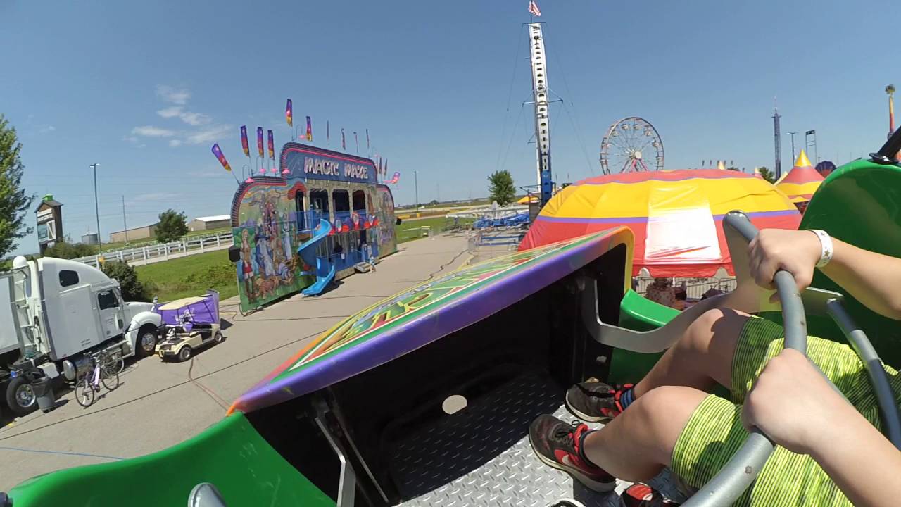Lancaster County Fair "Jungle Twist" ride - YouTube