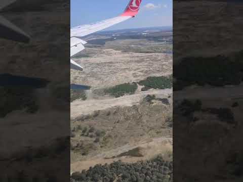 uçakta korku dolu anlar