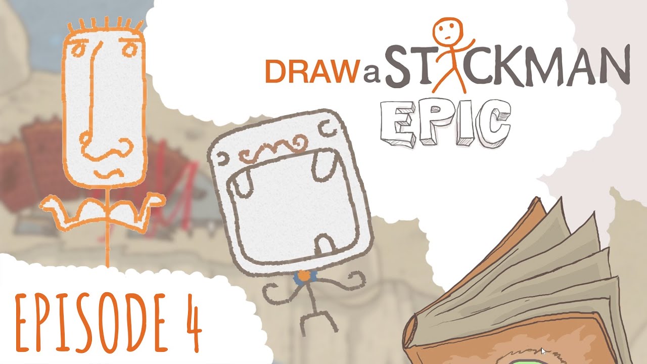 Draw a Stickman: EPIC // EP4 // Ride The Lightning - YouTube