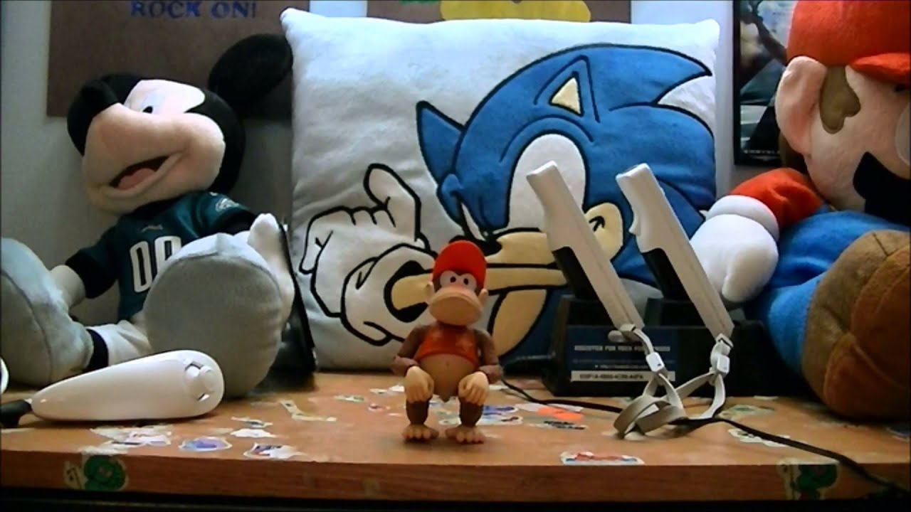 World of Nintendo Diddy Kong Action Figure Review - YouTube