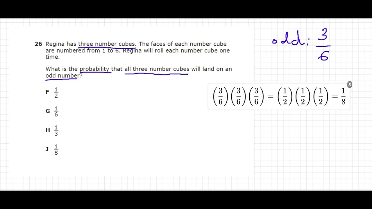 7th Grade STAAR Math Test Prep: TEA Released Questions 25 - 28 - YouTube