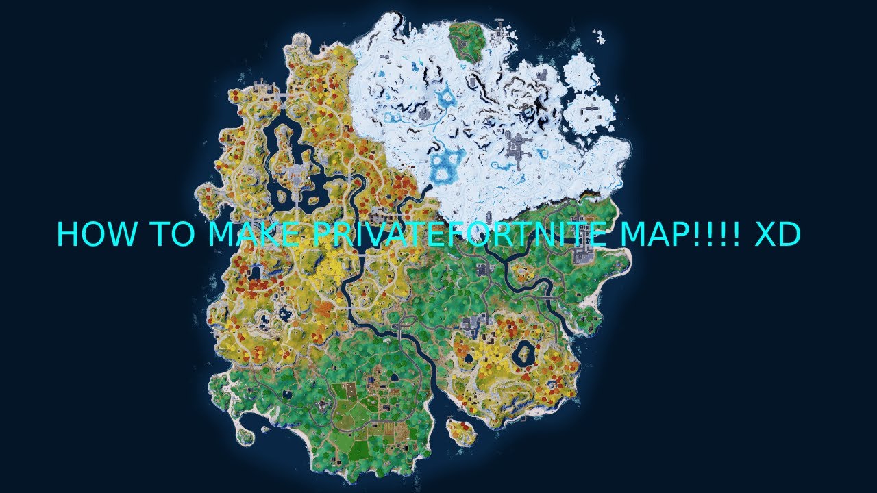 (TUTORIAL) How to Make a Private Fortnite Map Without a Creator Code! 🤩 ...