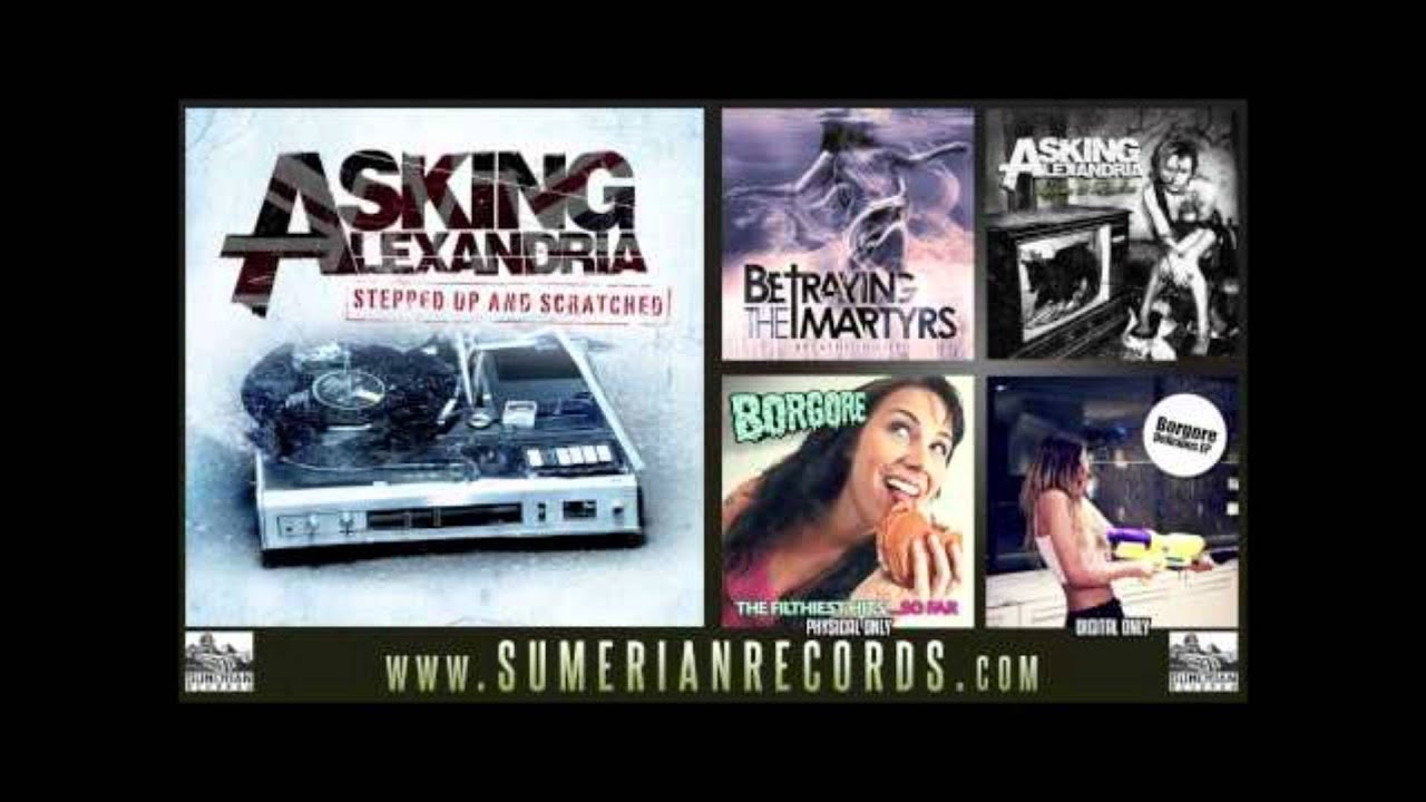 Asking Alexandria - A Single Moment Of Sincerity (Kc Blitz Remix) - YouTube