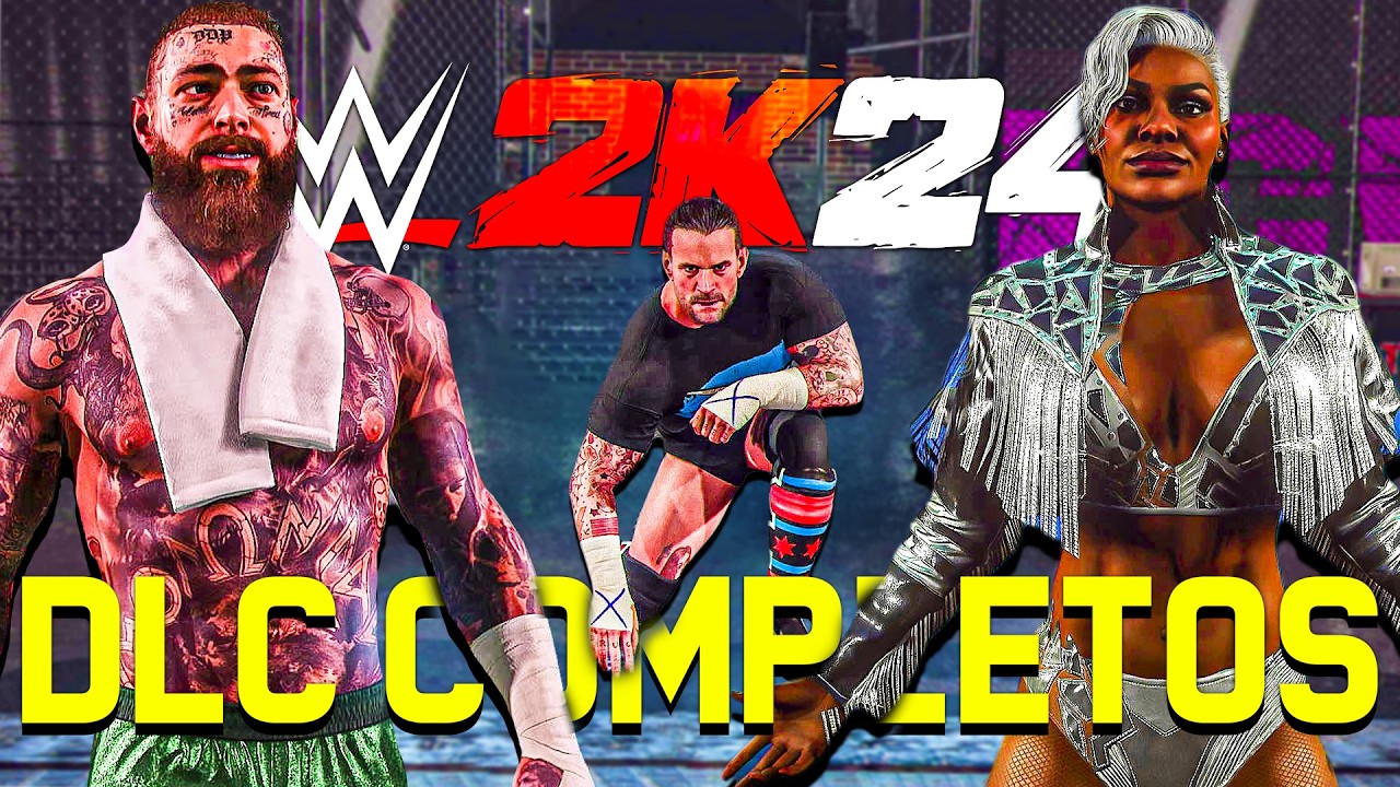 ¡TODOS LOS DLC COMPLETOS de WWE 2K24! - DLC WWE 2K24 - YouTube