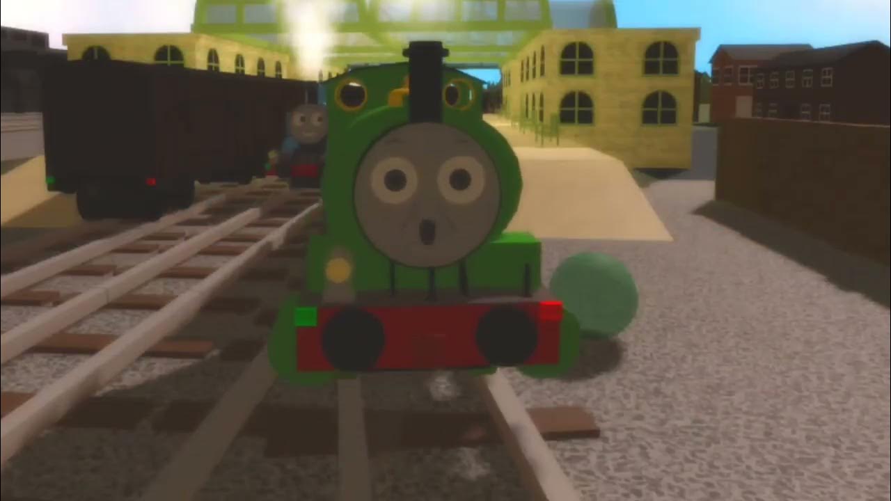 Thomas, Percy, and the coal BTWF remake - YouTube