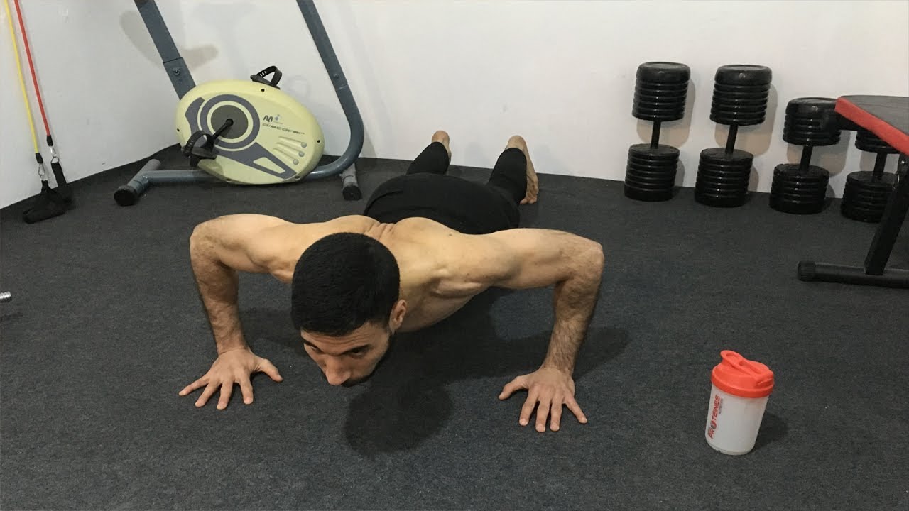 50 Push Ups in a Row | Home Workout for Beginners - YouTube