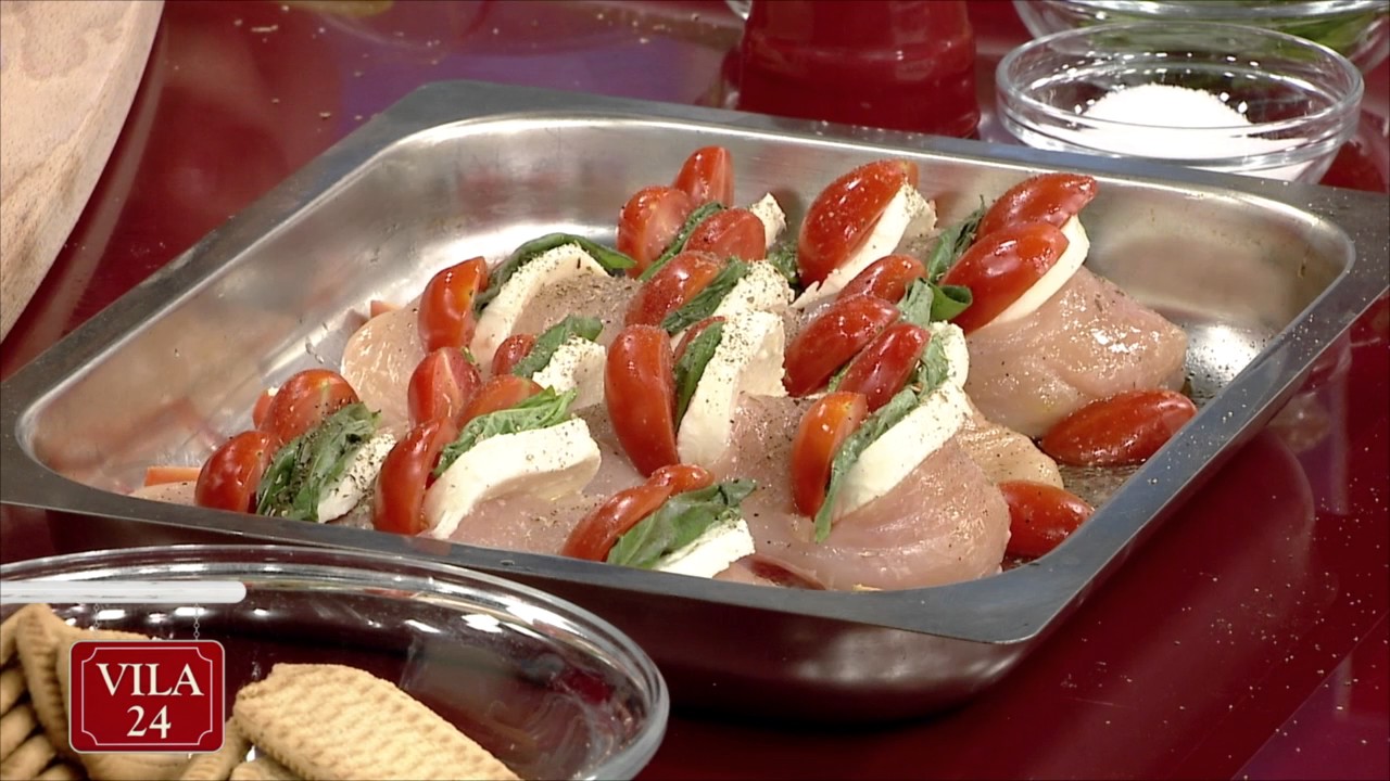 - FILETO PULE KAPREZE / SALLATE ME PATATE, KASTRAVEC VILA 24 KENDI I ...