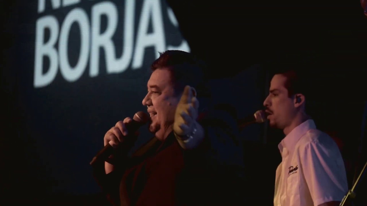Neguito Borjas en Panamá (En Vivo) Nuestros Cantares - YouTube