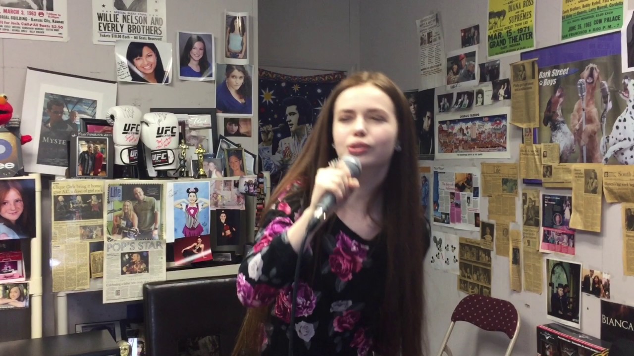 15 Year Old Mara Justine Singing "Who's Loving You" By The Jackson Five ...