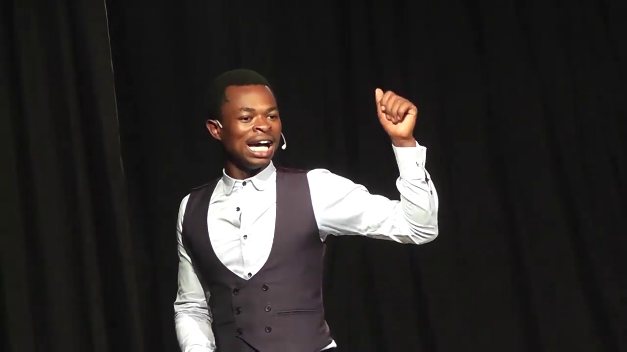Troisième spectacle de l'humoriste Ulrich Takam au Goethe Institut ...