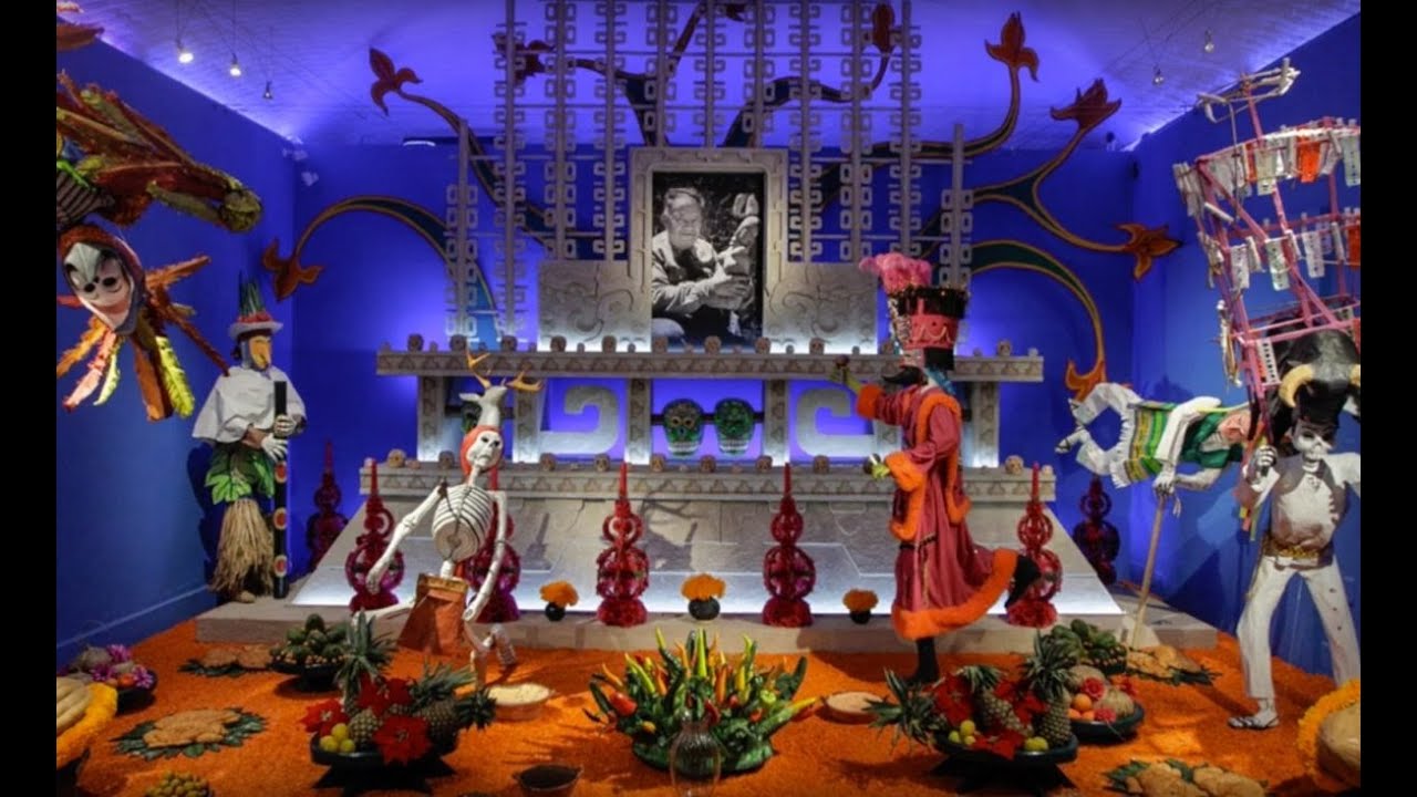 Los altares de muerto: patrimonio cambiante de una tradición mexicana ...