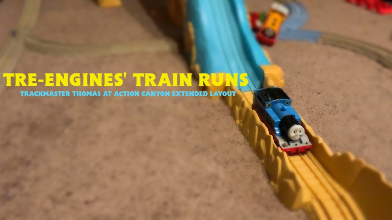 Trackmaster Thomas At Action Canyon Extended Layout | Tre-engines ...