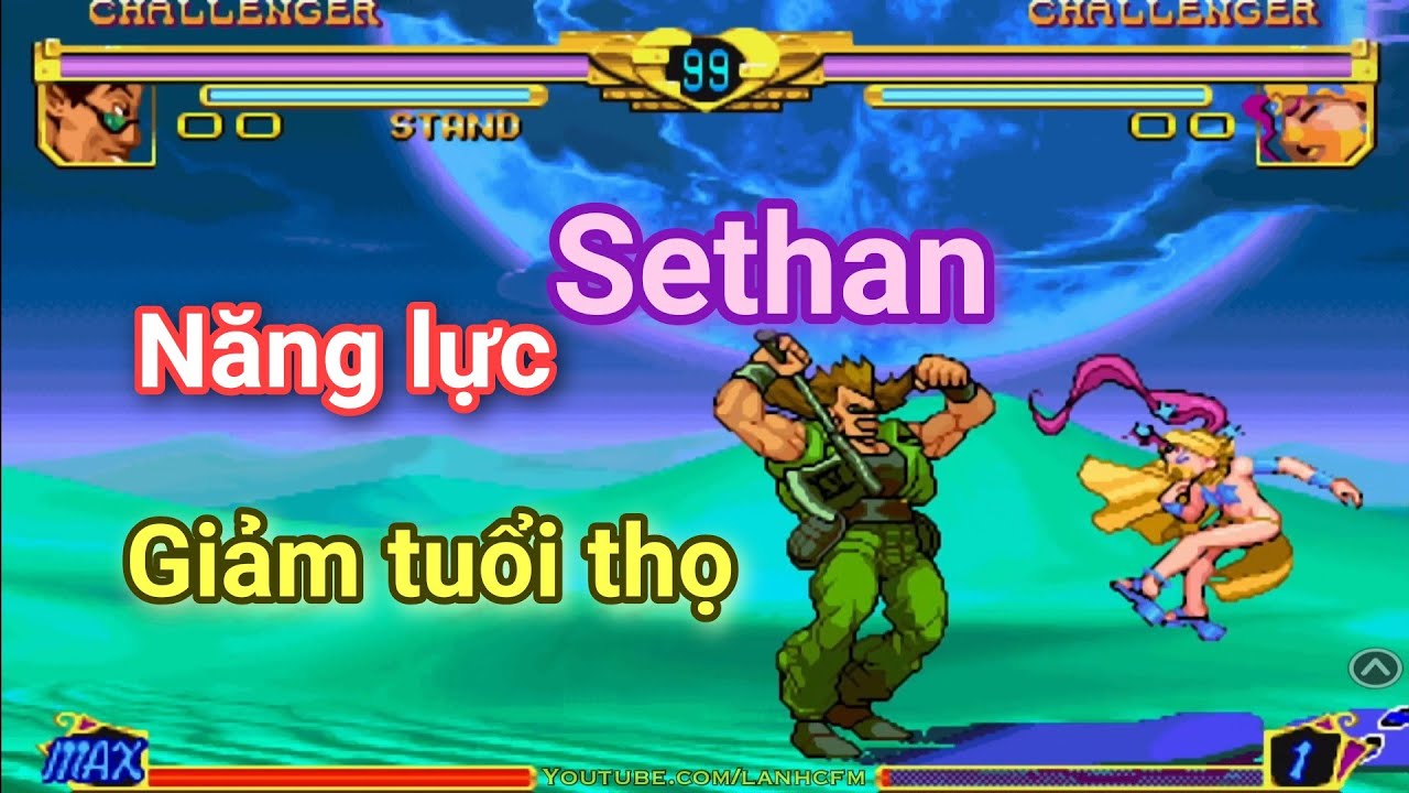 Giảm tuổi thọ, Stand của Alessi là thần Ai Cập Sethan [Game Arcade ...