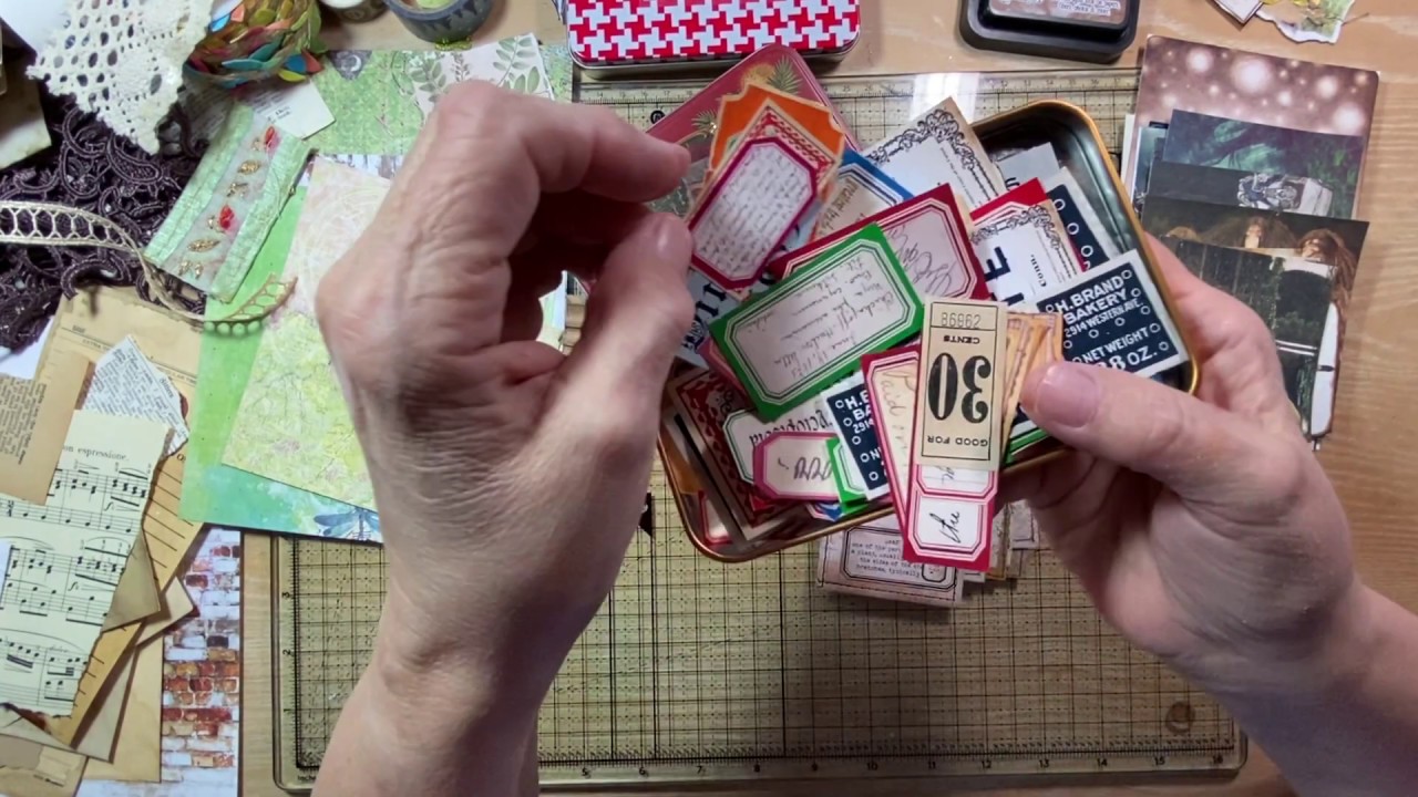 Making Ephemera-craft with me! - YouTube
