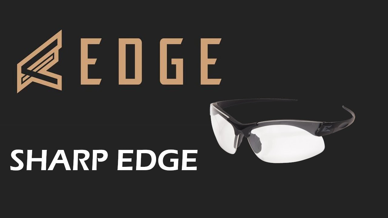 Edge Eyewear - Sharp Edge Changing Lens - YouTube